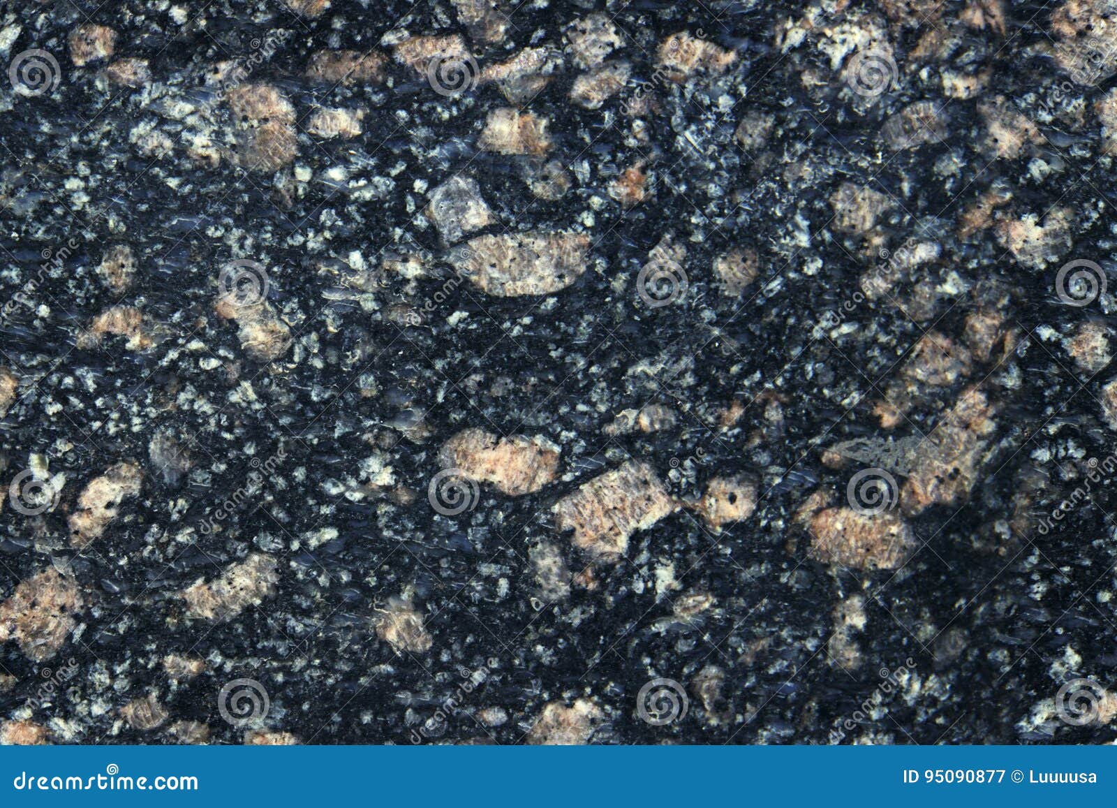Stone Background of Mottled Granite Igneous Rock Used for Kitchen ...
