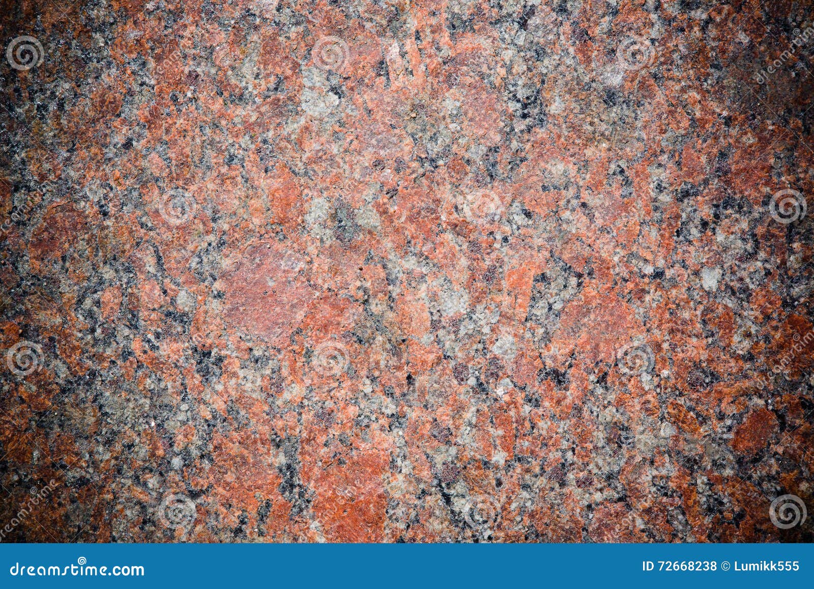 Stone Background of Mottled Red Granite Igneous Rock Stock Photo ...