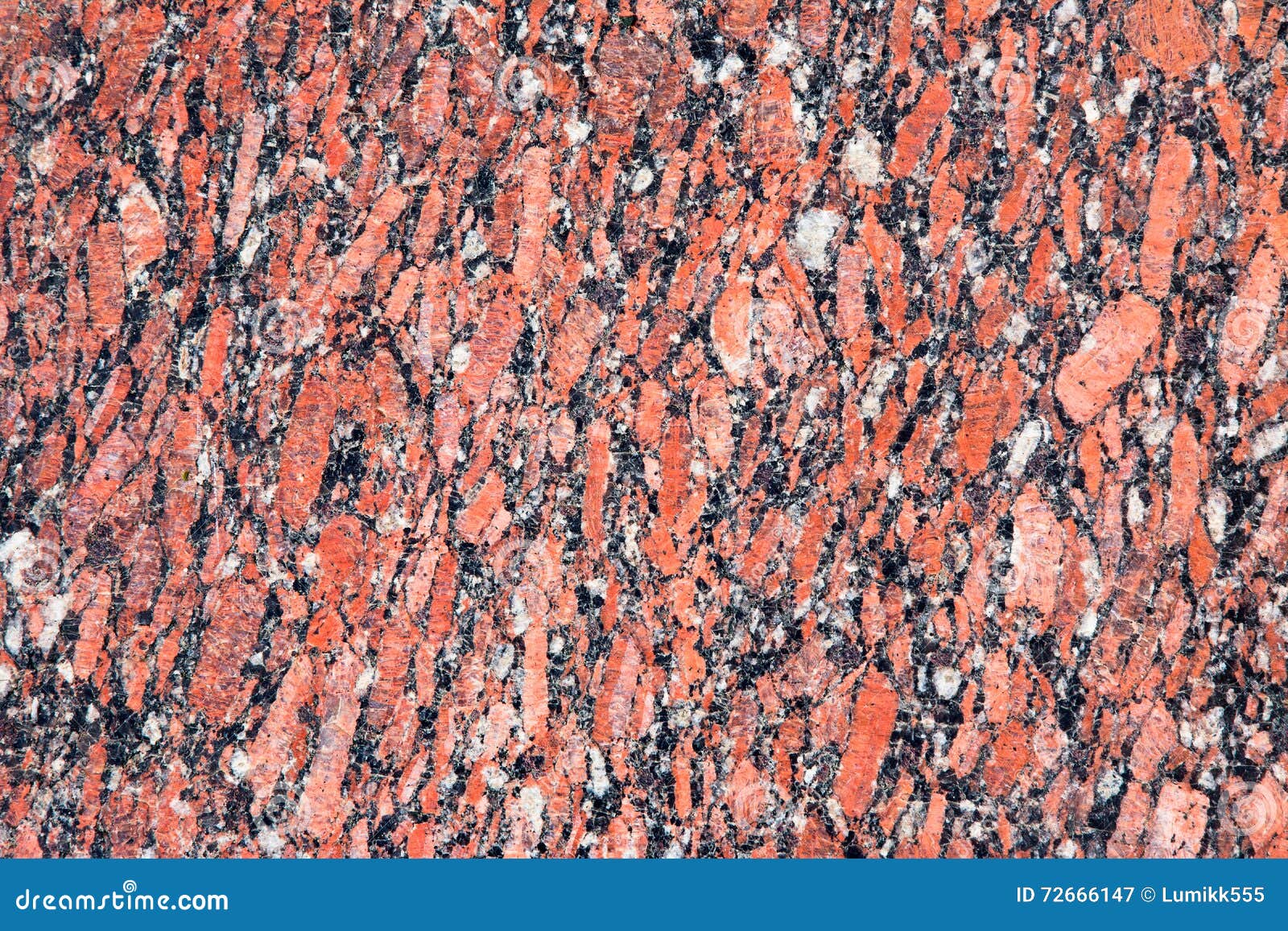 Stone Background of Mottled Red Granite Igneous Rock Stock Image ...