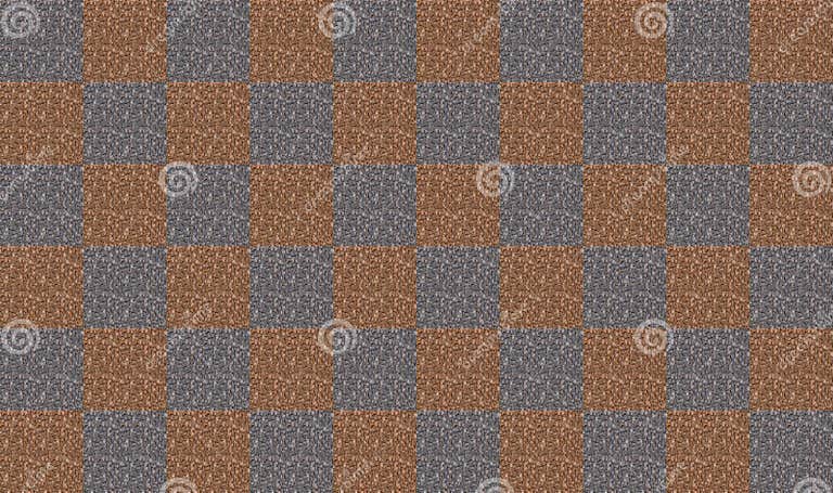 Stone Background Pattern Checkered Fabric Symmetrical Stitching Stock ...