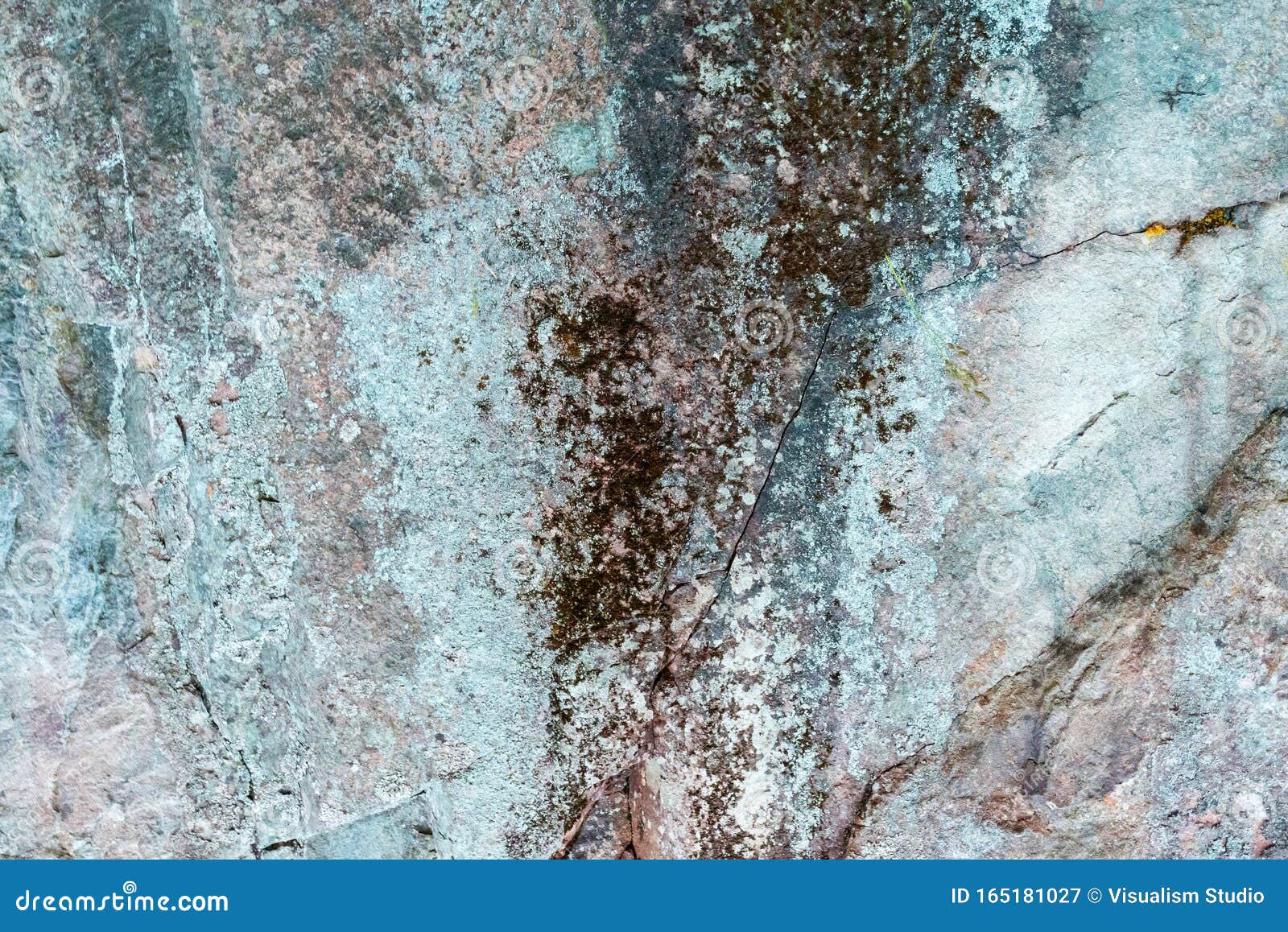 Stone Background Rock Tile with Color Light Blue Pattern Texture ...