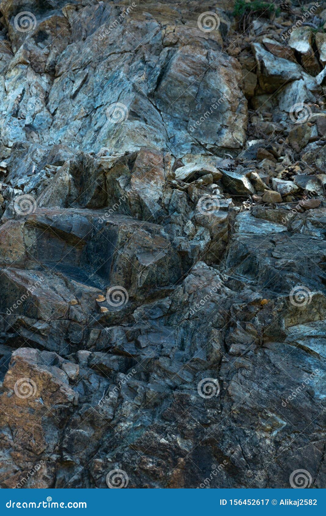 Stone Background. Rocky Textured Backdrop Stock Image - Image of board ...