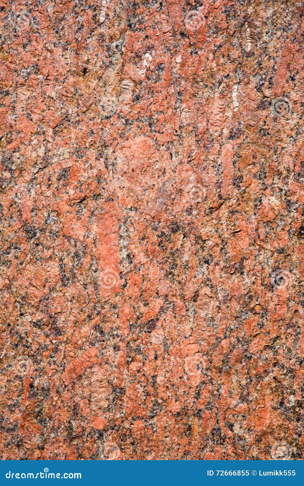 Stone Background of Rough Red Granite Igneous Rock Stock Image - Image ...