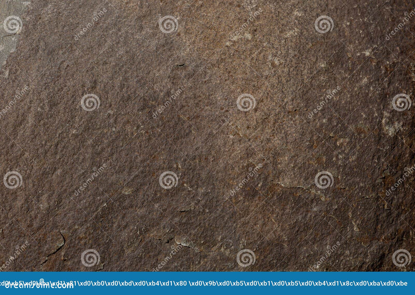 Stone Background of Rusty Color from a Single Piece. Beautiful Textured ...
