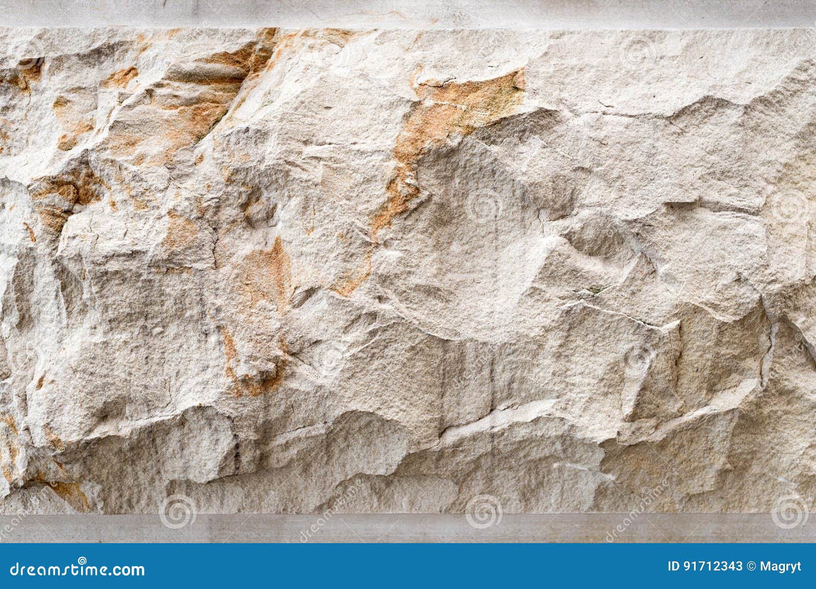 Natural Facade Stone Decoration Quartzite Background Texture. Modern ...