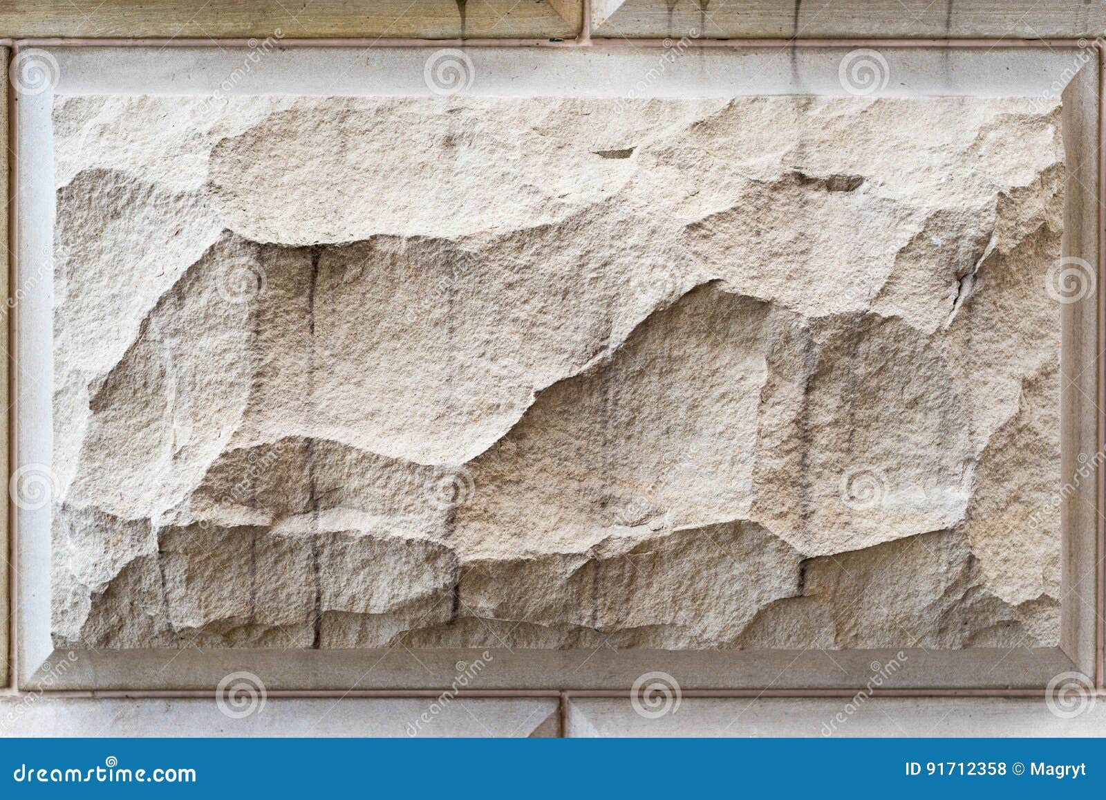 Stone Background, Sand Wall Pattern Texture. Yellow Natural Stone ...