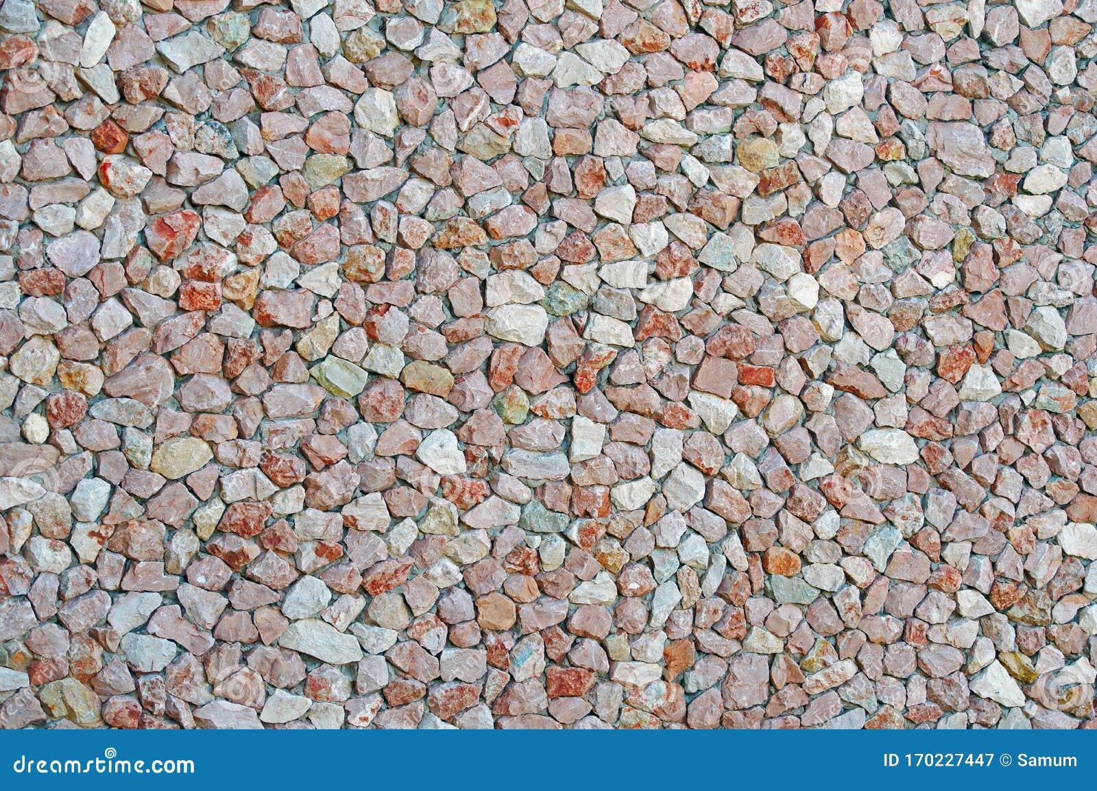 Crushed gravel texture stock image. Image of pieces - 170227447