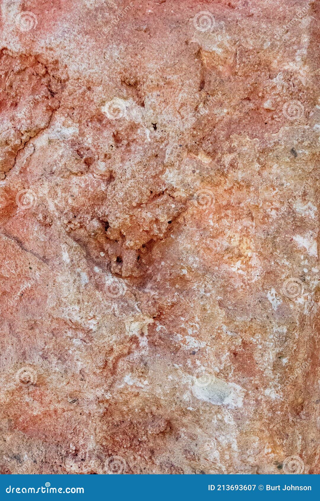 Stone Background Texture Orange and White Stock Image - Image of detail ...