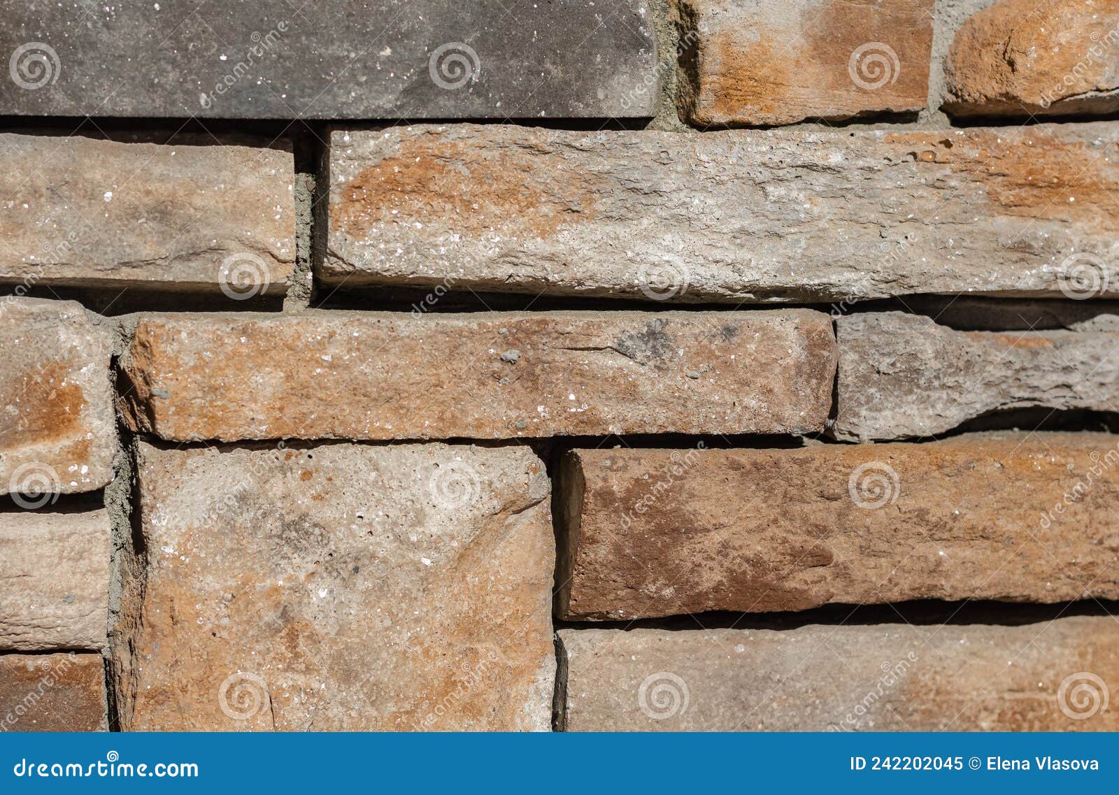 Stone Background Walls are Stacked. Stone Cladding Background and ...