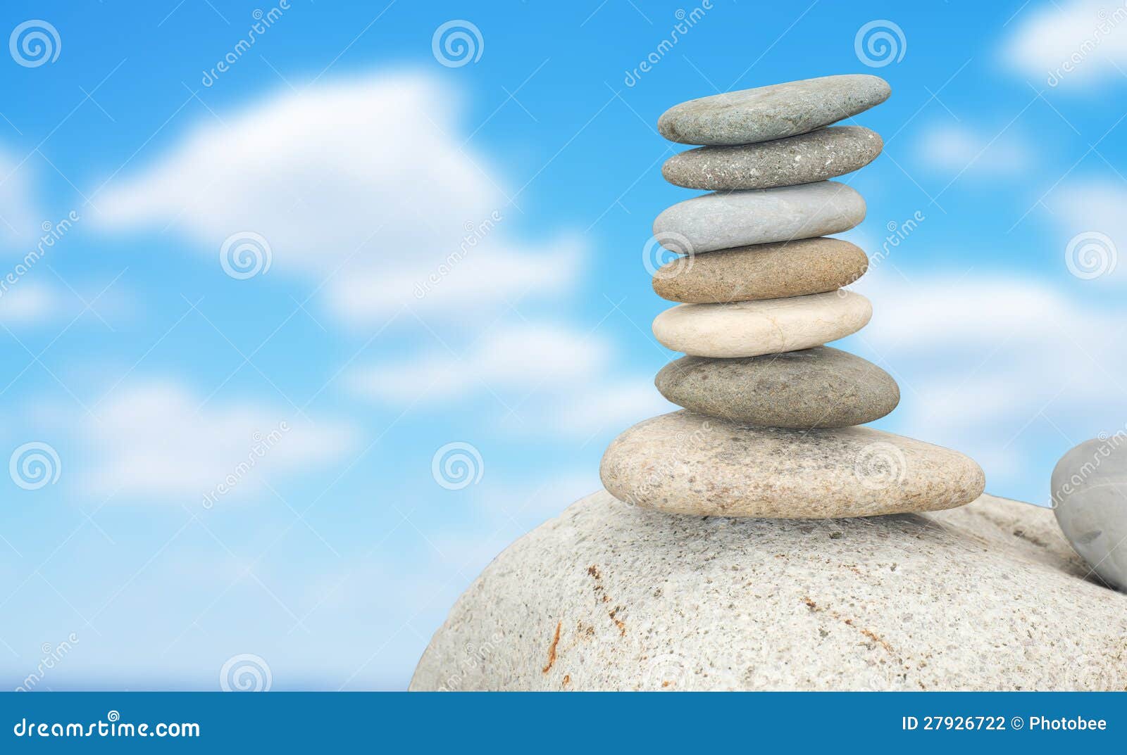 Stone balance stock photo. Image of precision, harmony - 27926722
