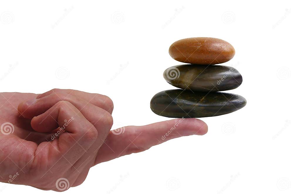 Stone balance stock image. Image of faith, hand, skill - 6720753
