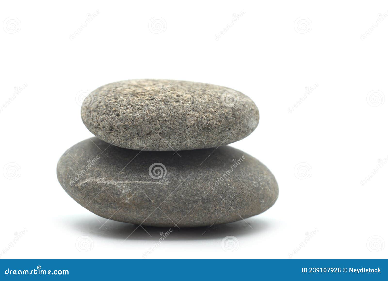 Stone Balance on White Background Stock Photo - Image of arrangement ...