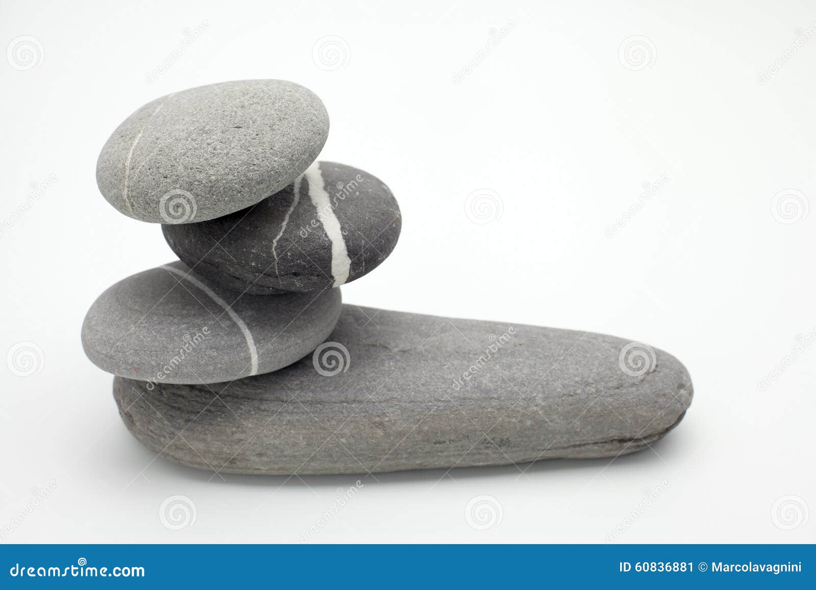 Stone Balancing stock image. Image of rocks, therapy - 60836881
