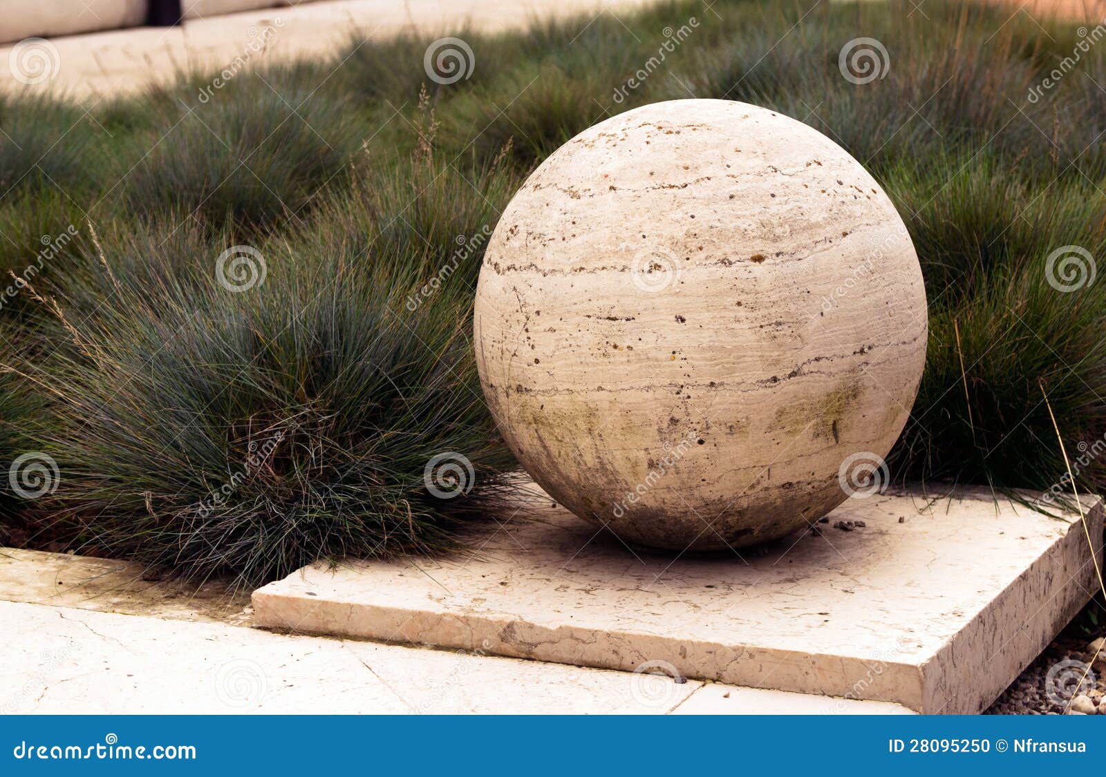 Stone ball stock photo. Image of granite, natural, concepts - 28095250