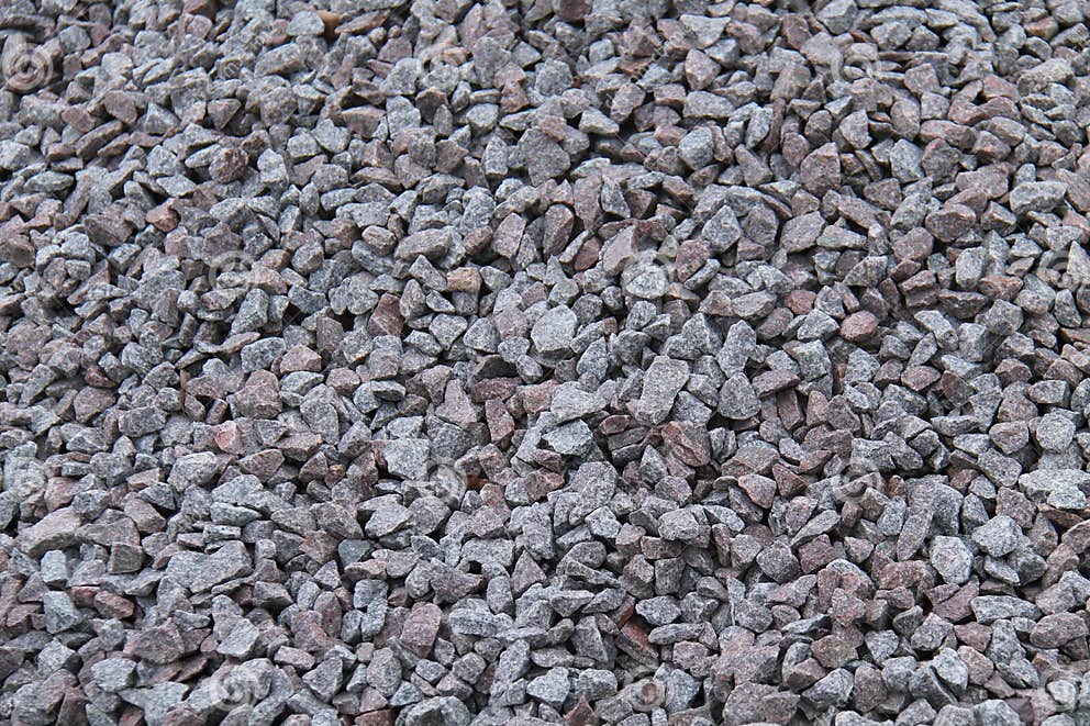 Stone Ballast Chips. stock photo. Image of rural, pile - 310004120