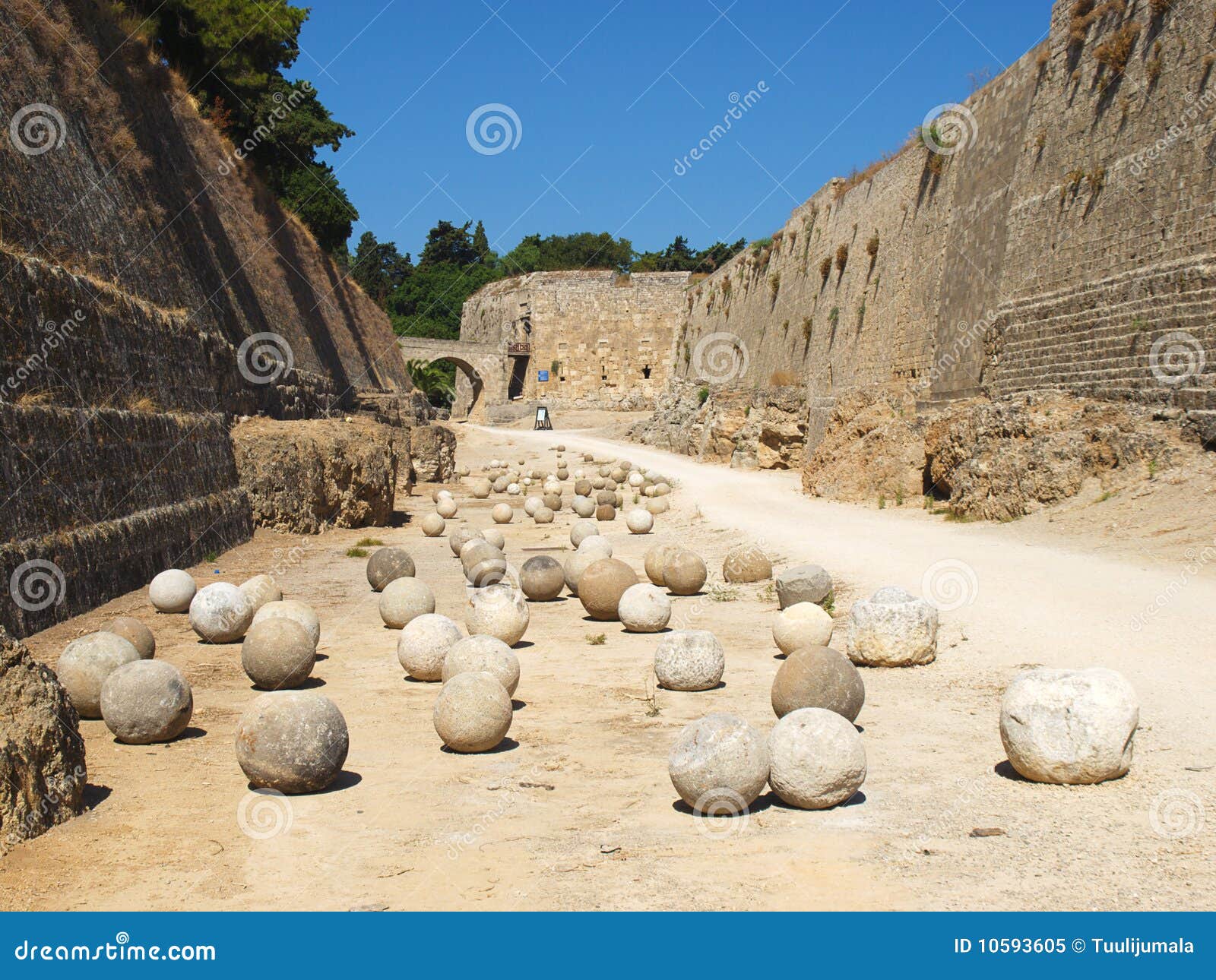 Stone Balls Stock Photo | CartoonDealer.com #598350