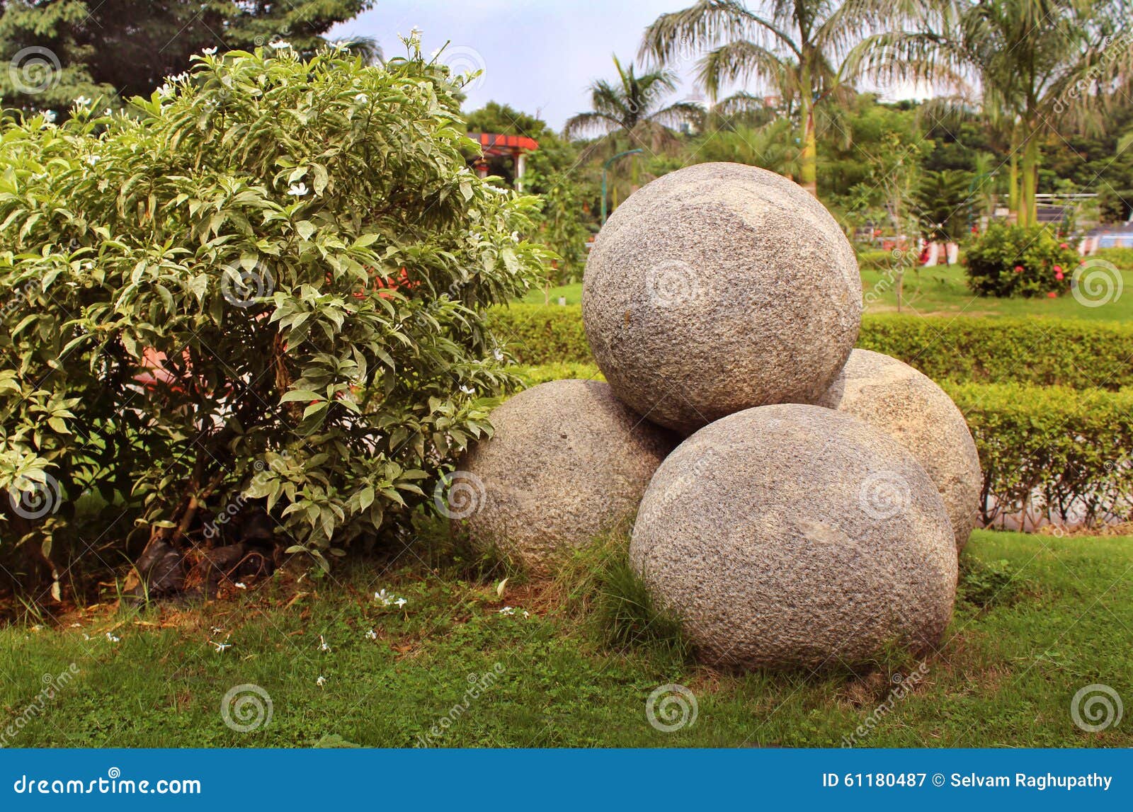 Stone Balls Stock Photo | CartoonDealer.com #598350