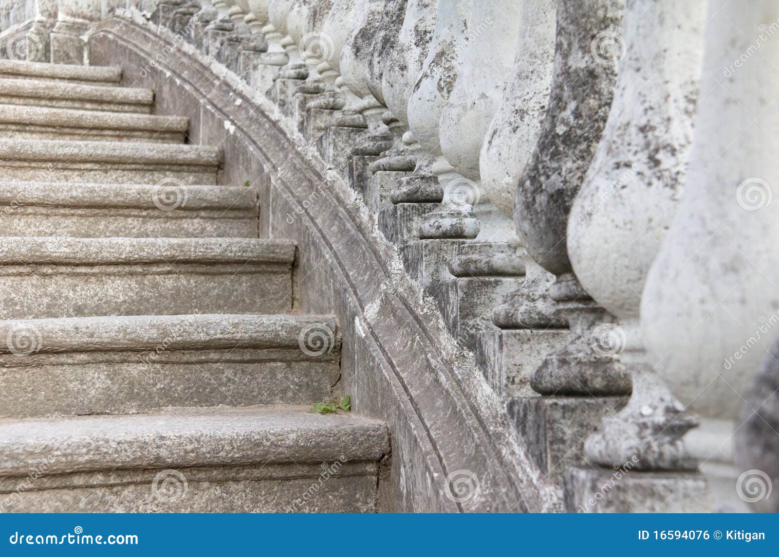 Stone Balusters and Steps stock photo. Image of structure - 16594076