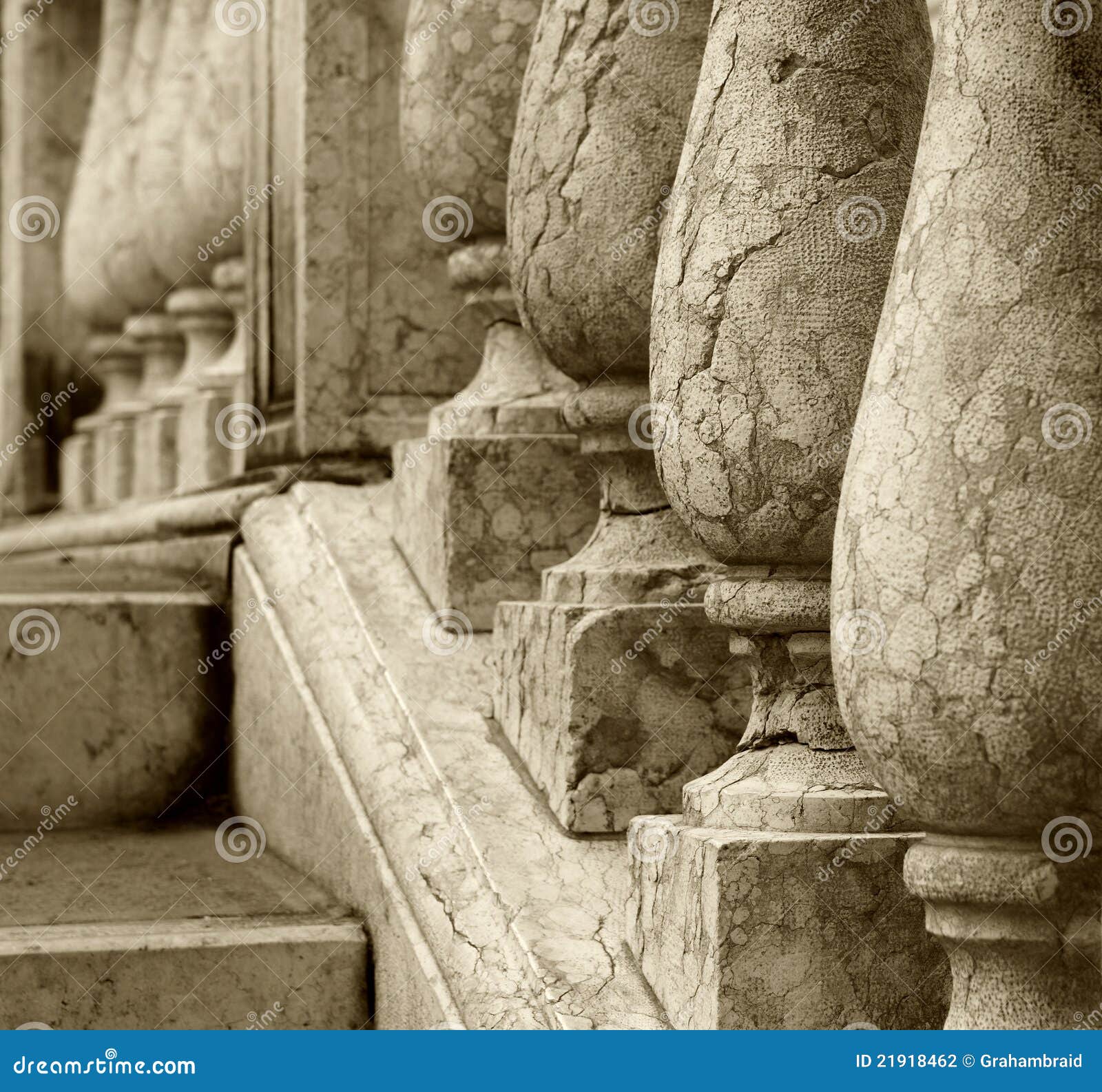 Stone balustrade detail stock photo. Image of pattern - 21918462