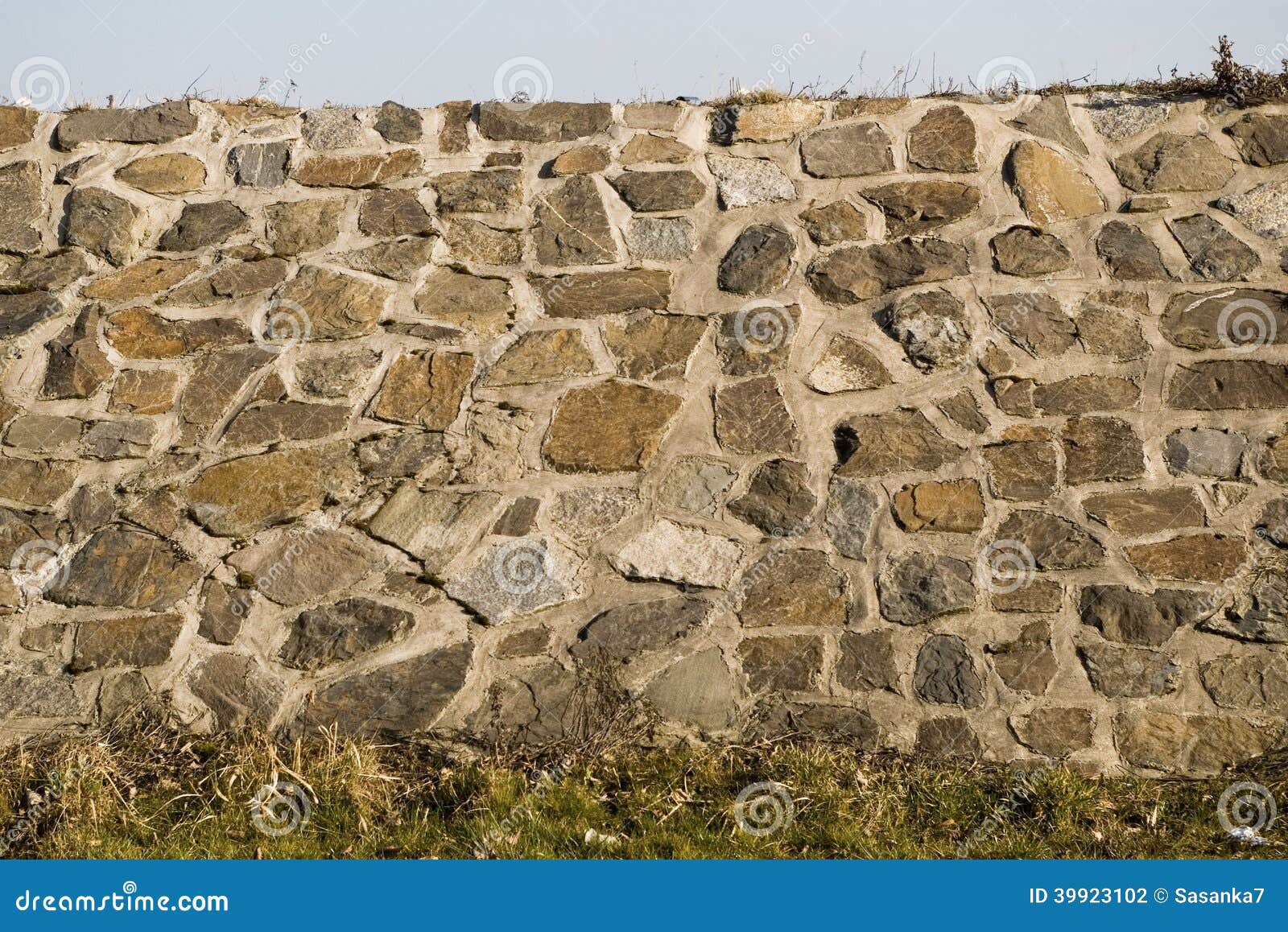 Stone bank stock photo. Image of construction, building - 39923102