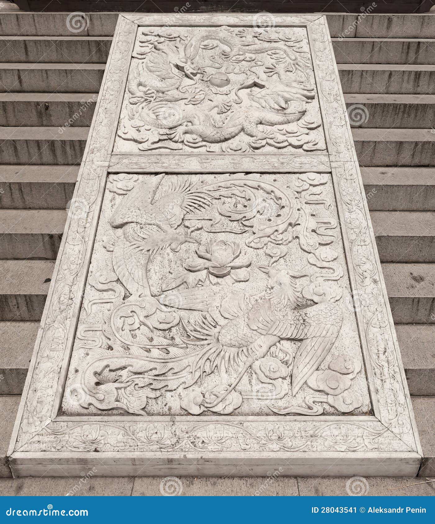 Stone Bas-relief at the Entrance To the Temple Stock Image - Image of ...