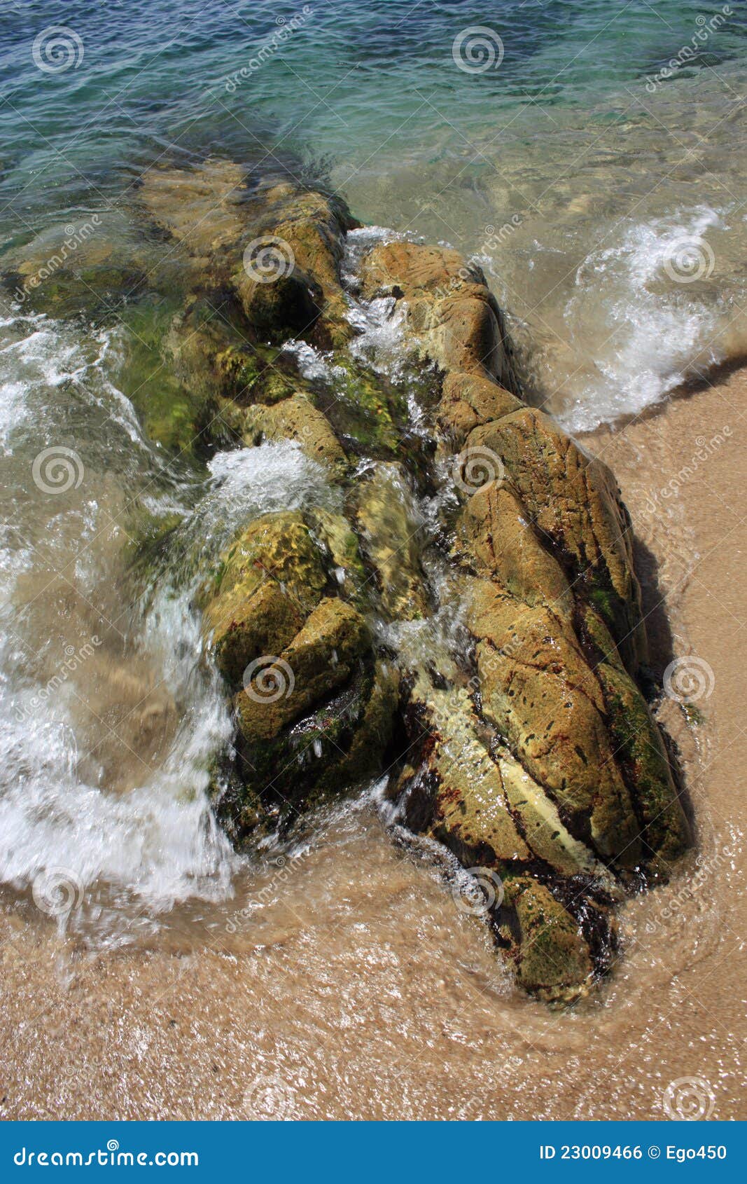 Stone on the beach stock photo. Image of rocky, peace - 23009466