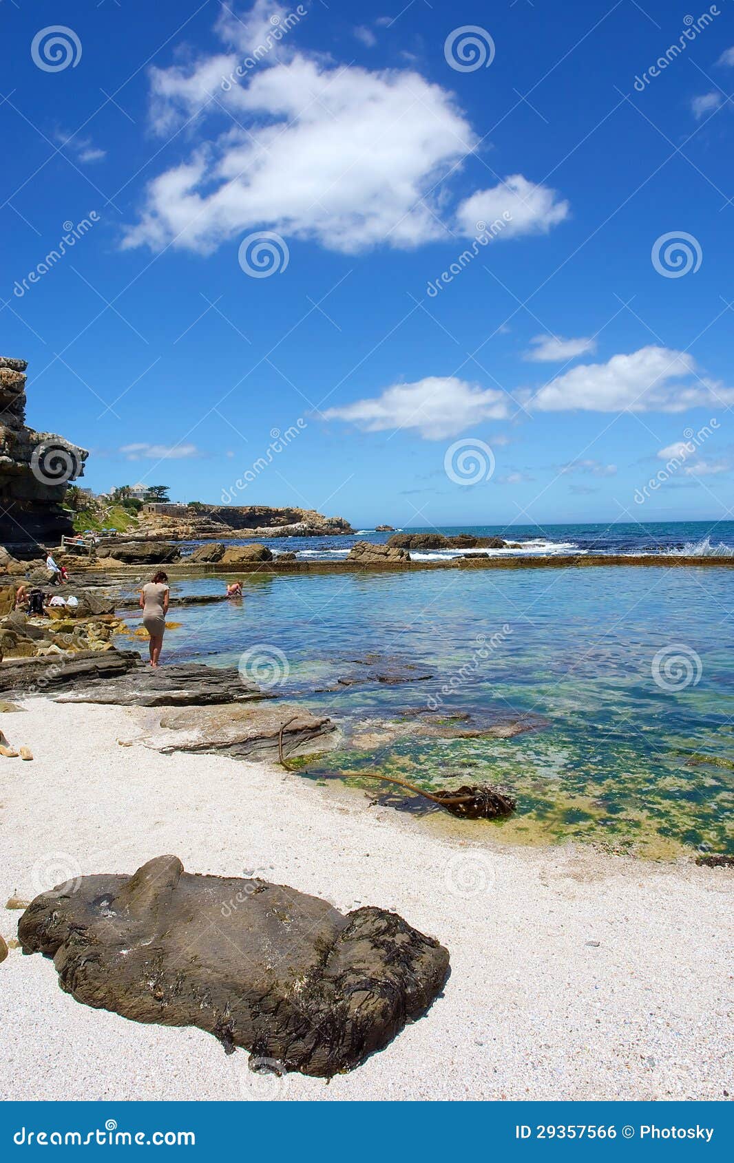 Stone on beach stock photo. Image of beautiful, outdoors - 29357566