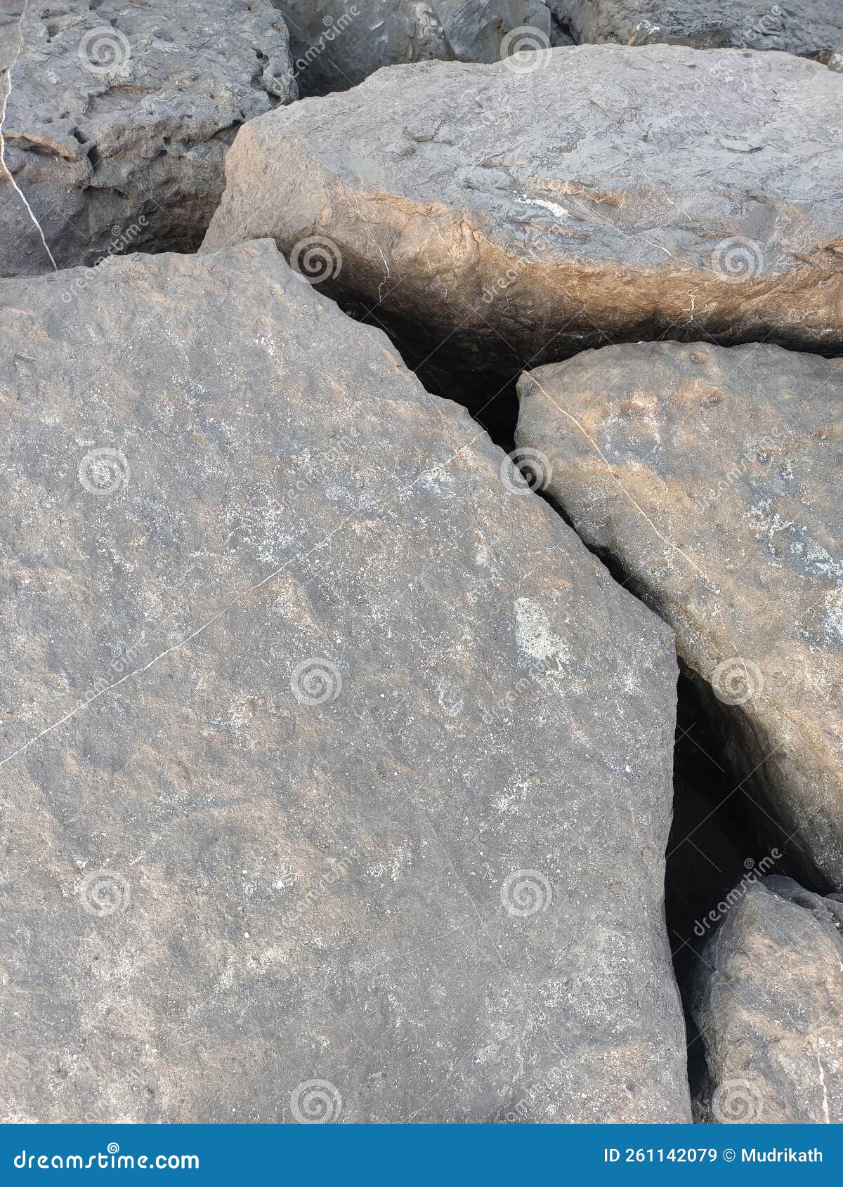 Stone in the Beach, Goa Beach Side Stock Image - Image of grave, stone ...