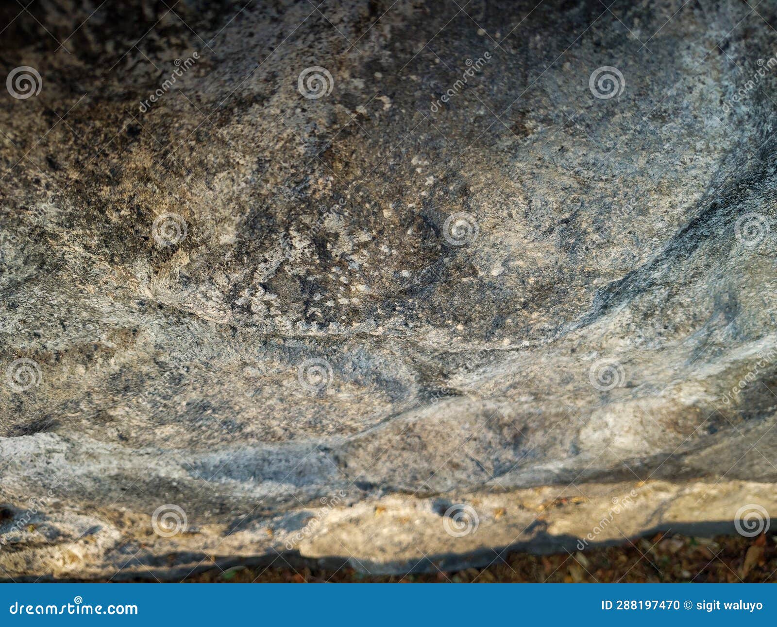 Stone with Beautiful Texture Seen from Above Stock Photo - Image of ...