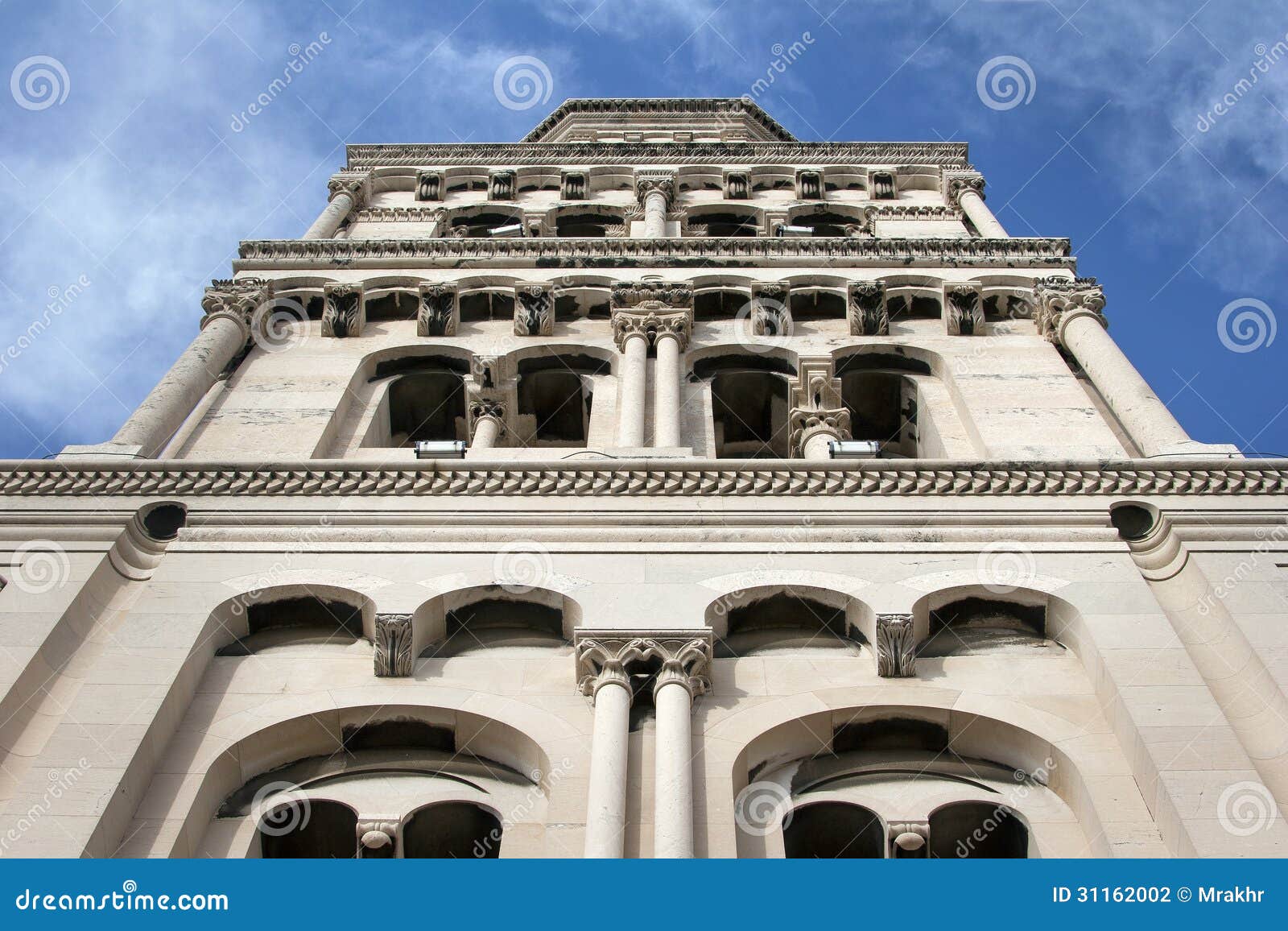 Stone bell tower stock photo. Image of landscape, cathedral - 31162002