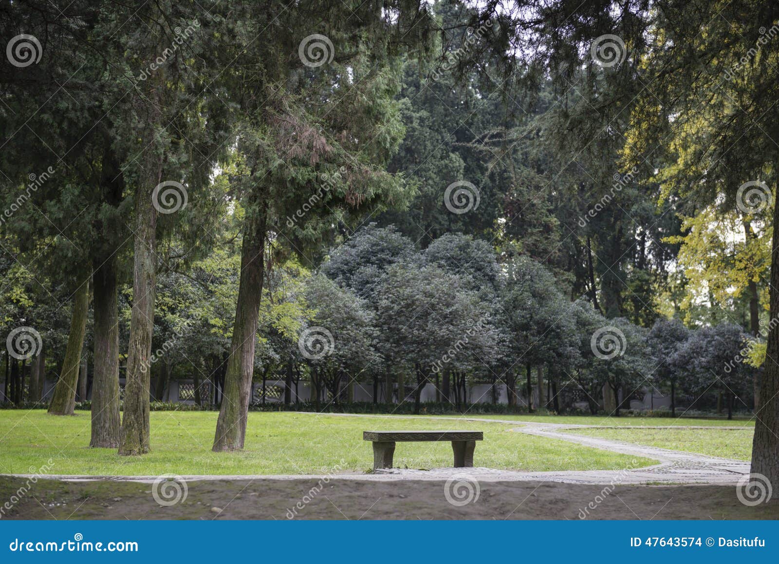 Stone bench stock photo. Image of peace, leisure, lifestyle - 47643574