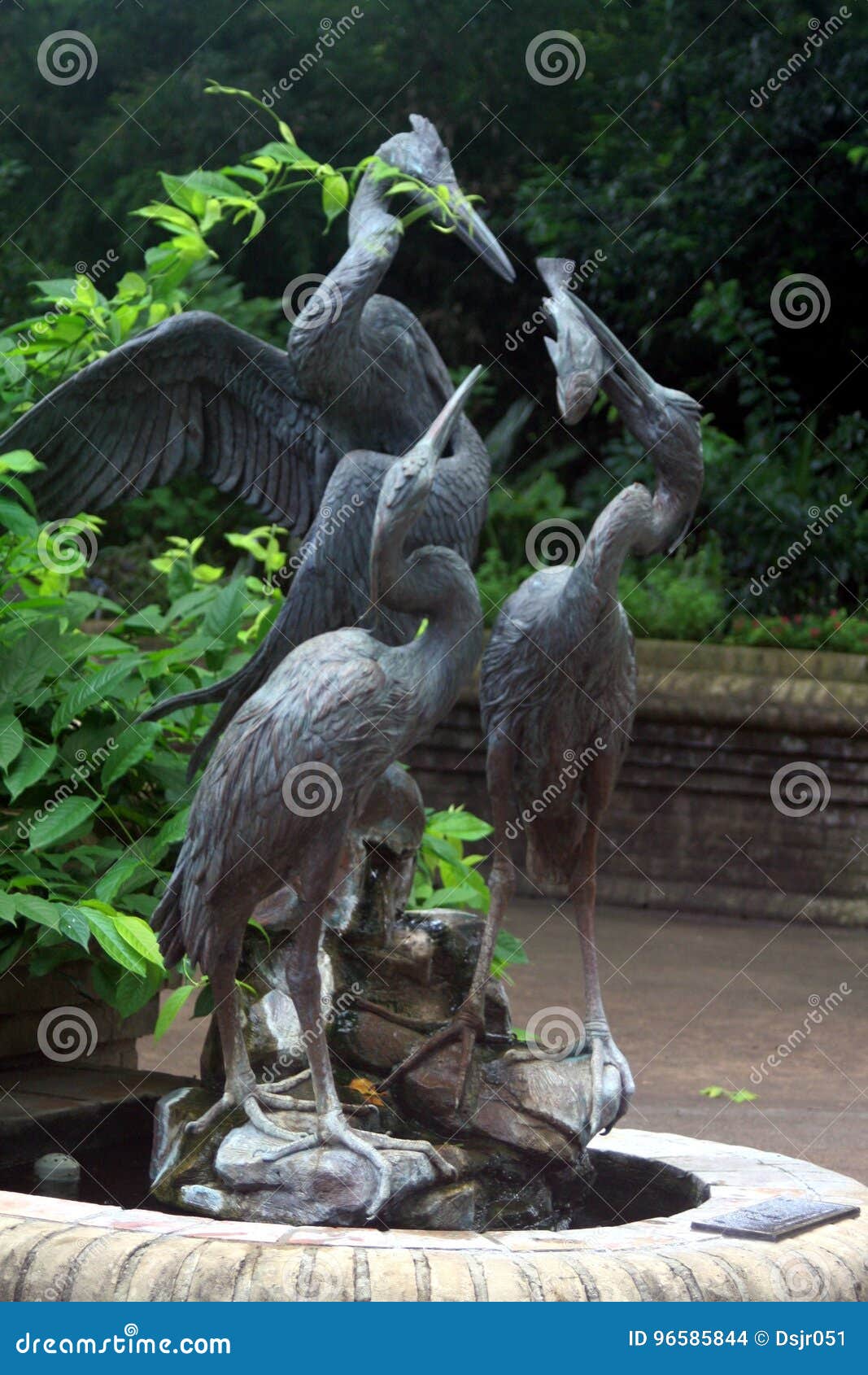 Stone Birds stock photo. Image of multicolor, blue, indoor - 96585844