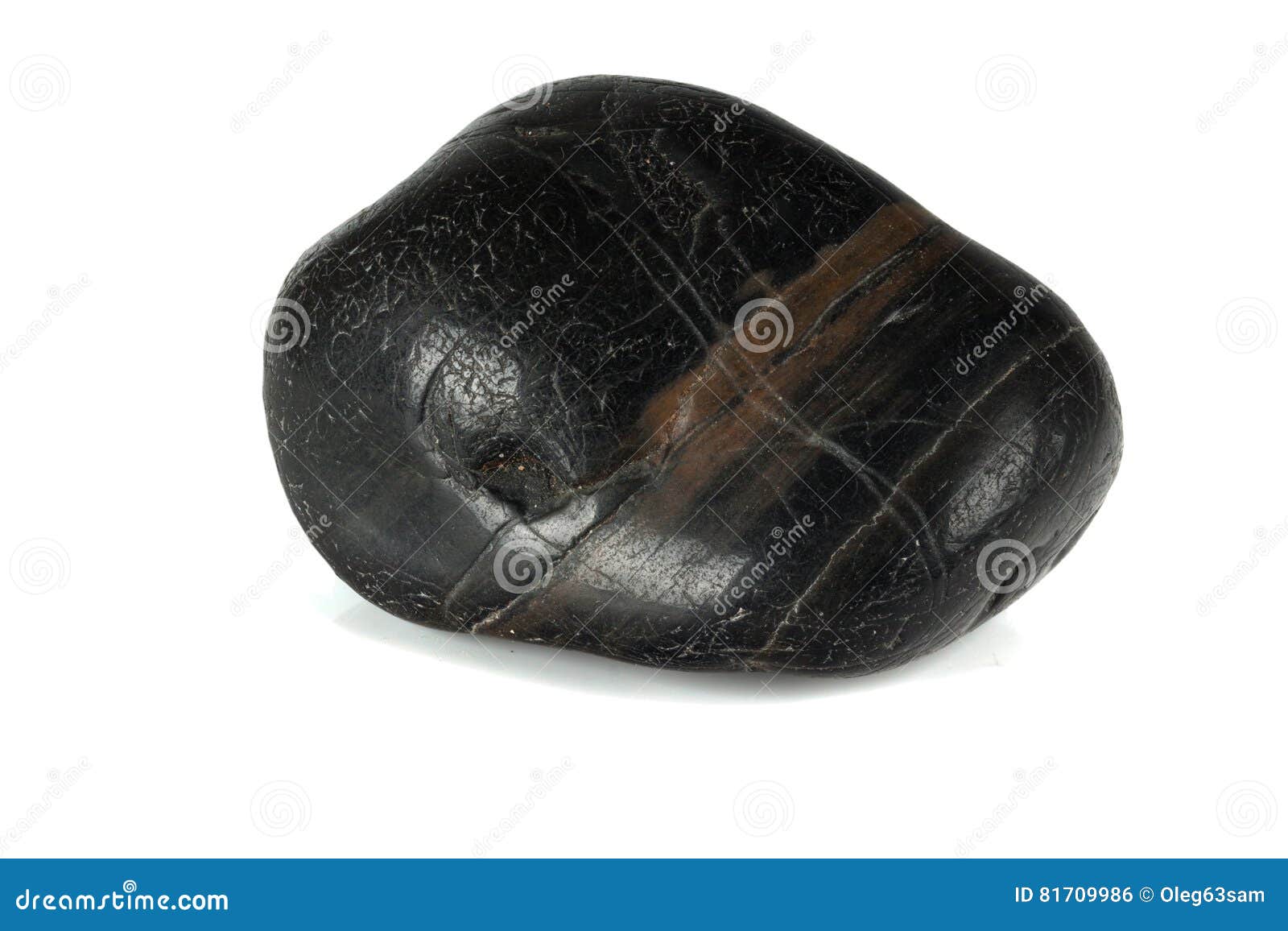 Stone, Black, Smooth Pebbles Stock Photo - Image of natural, simplicity ...