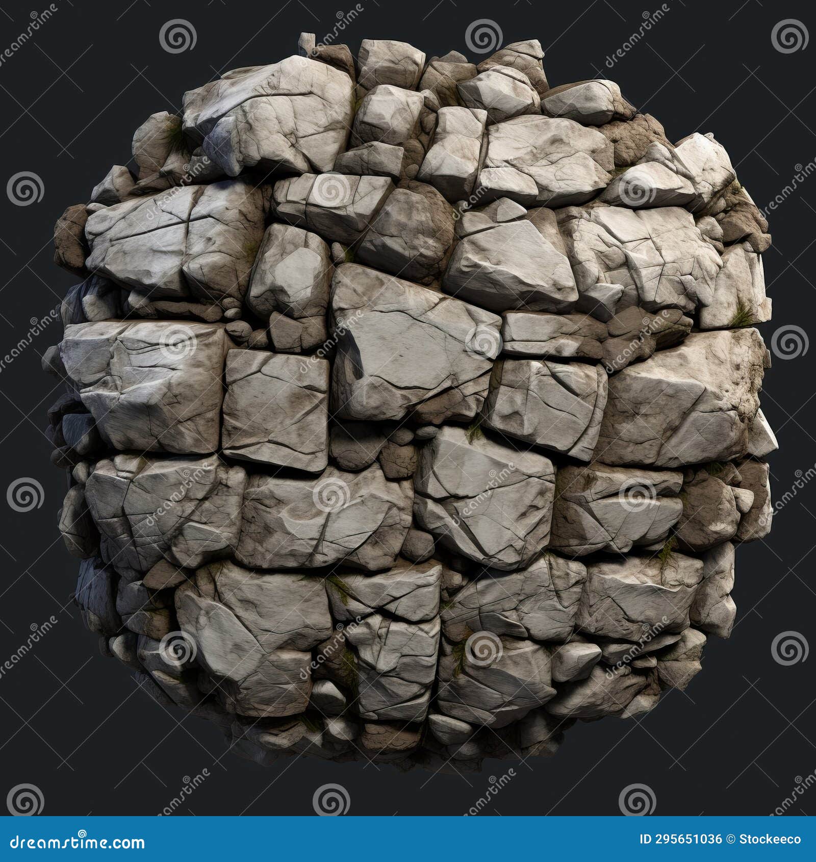 Ultra Realistic Medieval Stacked Stone Texture - Detailed and Seamless ...