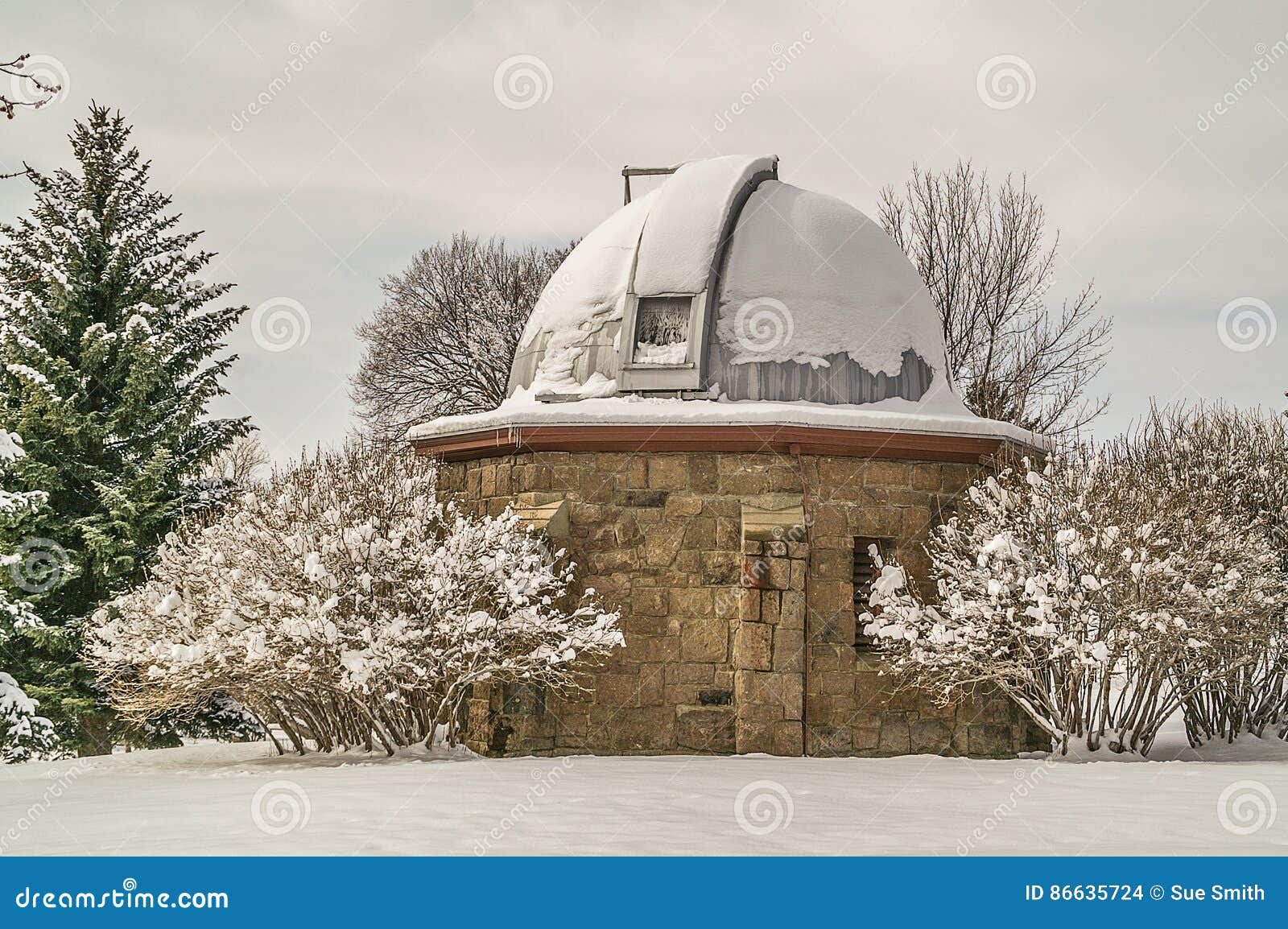 Stone Block Observatory stock photo. Image of stone, daylight - 86635724