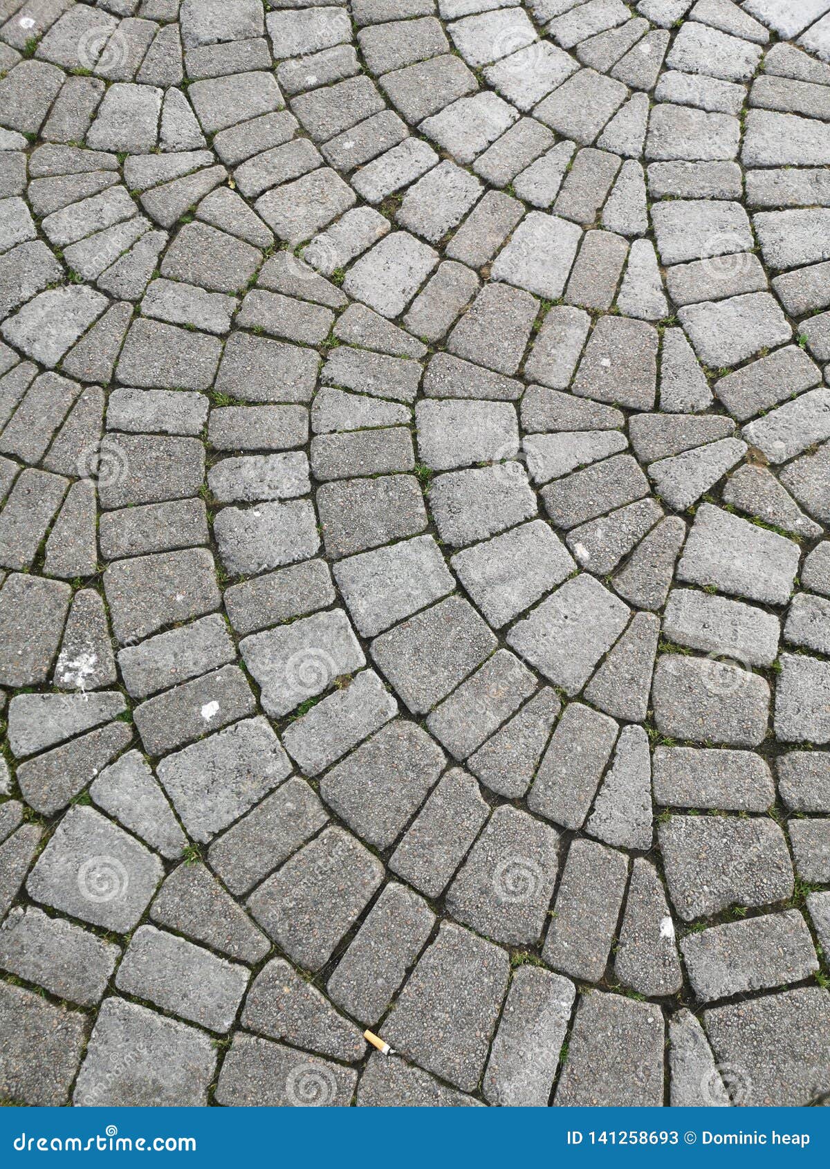 Stone block path stock image. Image of path, brick, block - 141258693