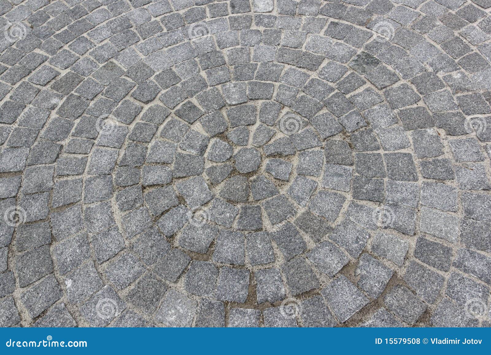 Stone block paving stock photo. Image of cobble, gray - 15579508