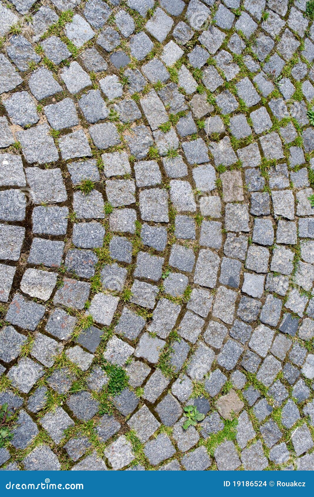 Stone block paving stock photo. Image of closeup, ground - 19186524