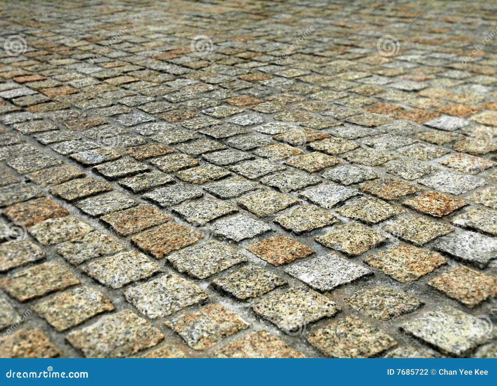Stone block paving stock photo. Image of avenue, cobblestone - 7685722