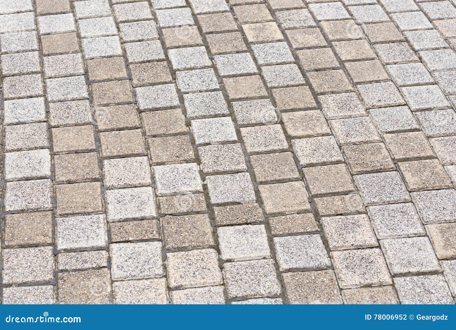 Stone block paving stock photo. Image of brick, road - 78006952