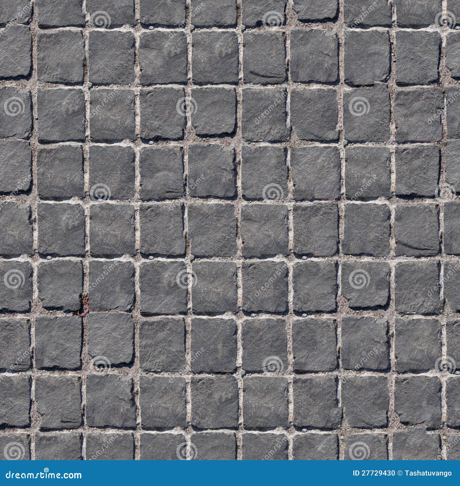 Stone Block Seamless Tileable Texture. Stock Photo - Image of paved ...