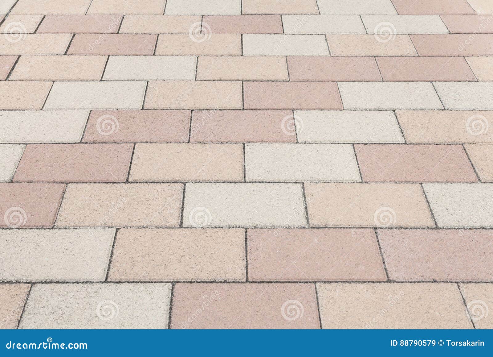 Stone Block Tile Floor Background Stock Image - Image of concept, brick ...