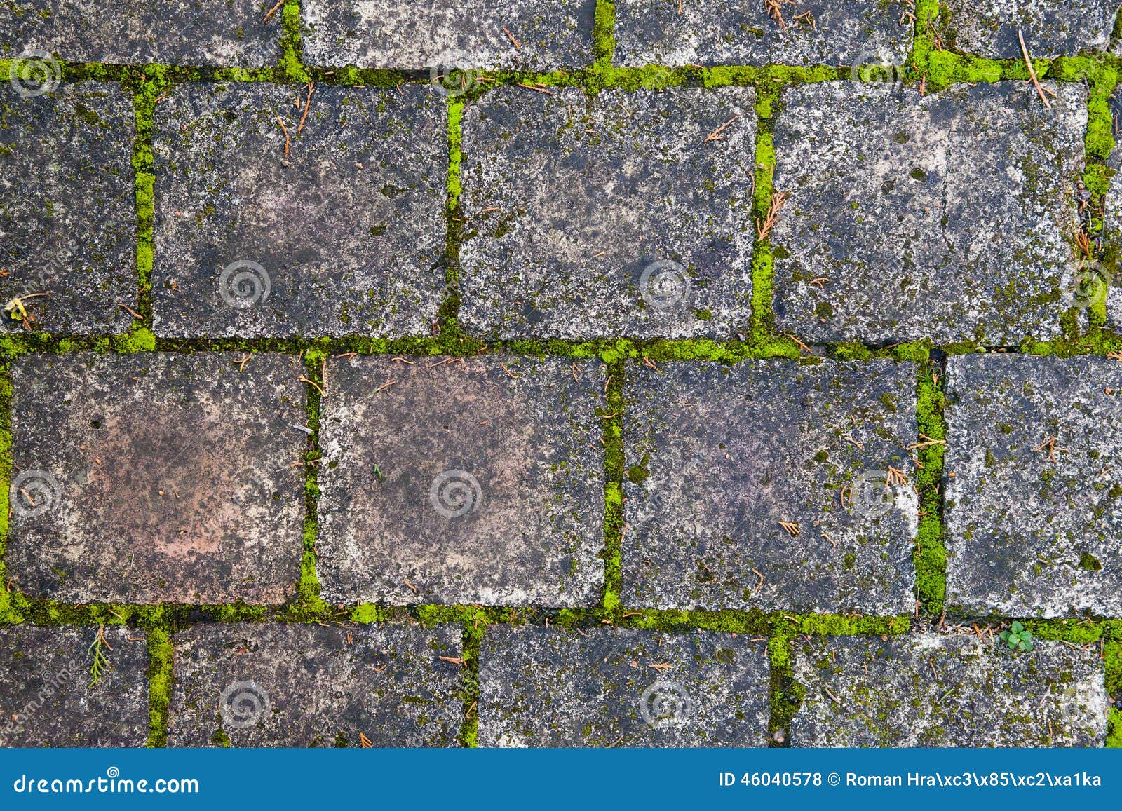 Stone Block Walk Path Background Stock Photo - Image of cement, hard ...