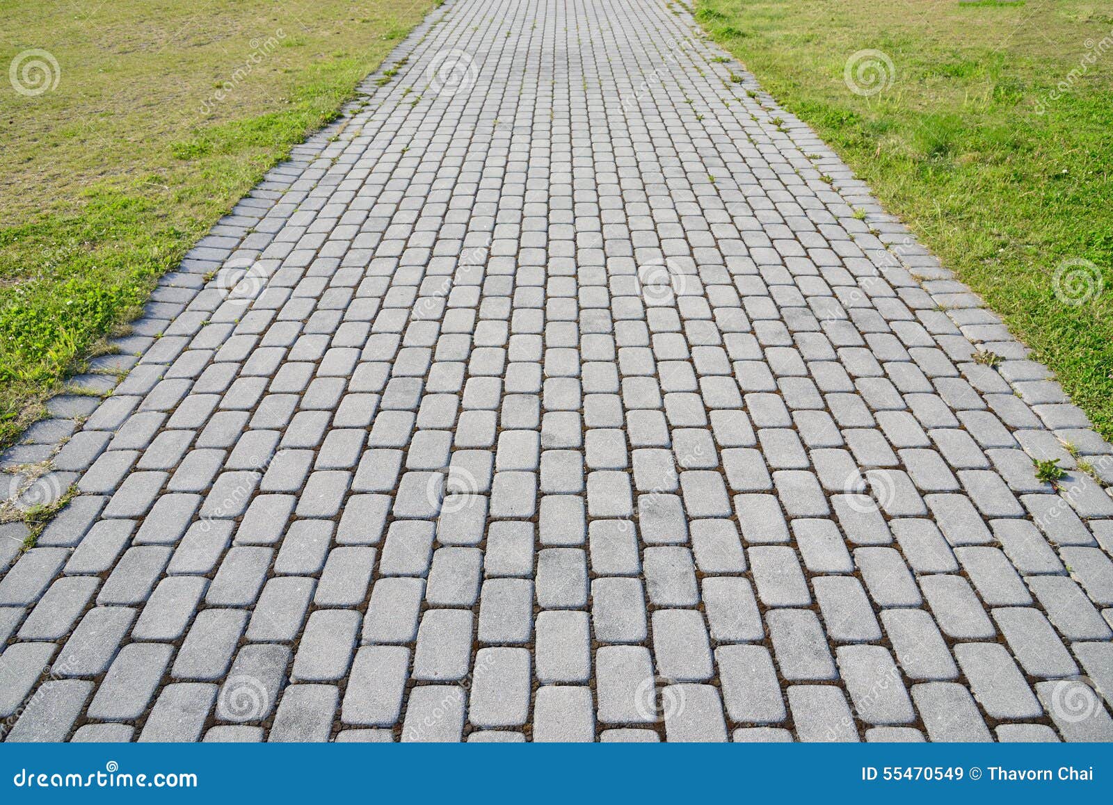 Stone block walk path stock image. Image of material - 55470549