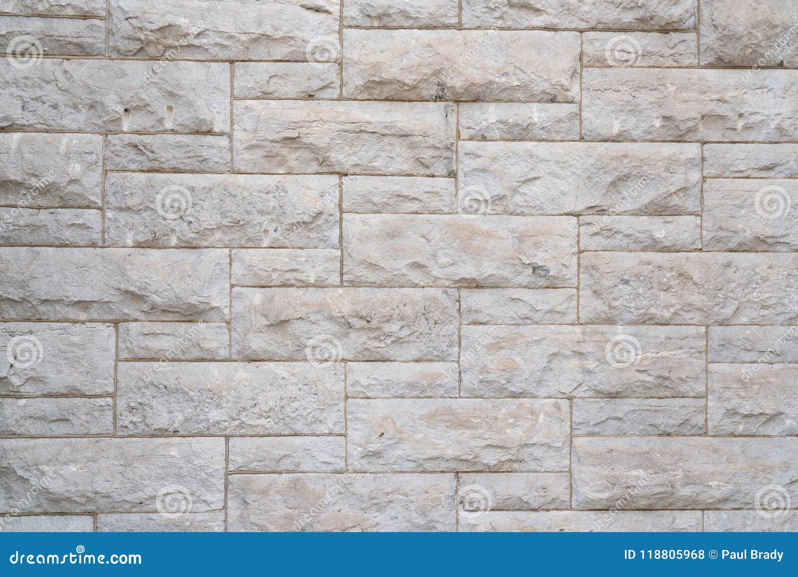 Stone Block Wall Background Stock Photo - Image of modern, building ...