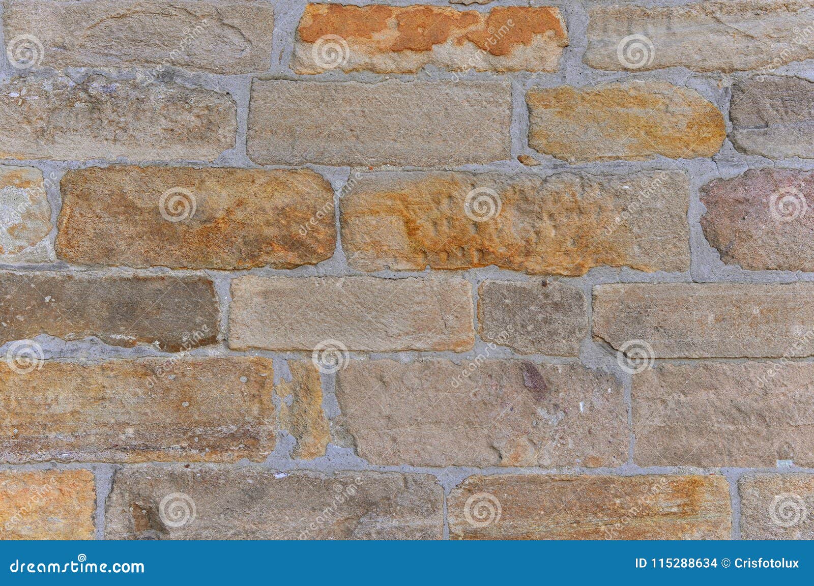 Stone Block Wall Background Stock Photo - Image of block, square: 115288634