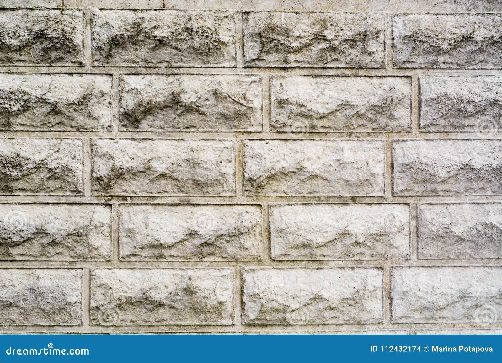 Stone Block Wall Seamless Background and Pattern Texture Stock Photo ...