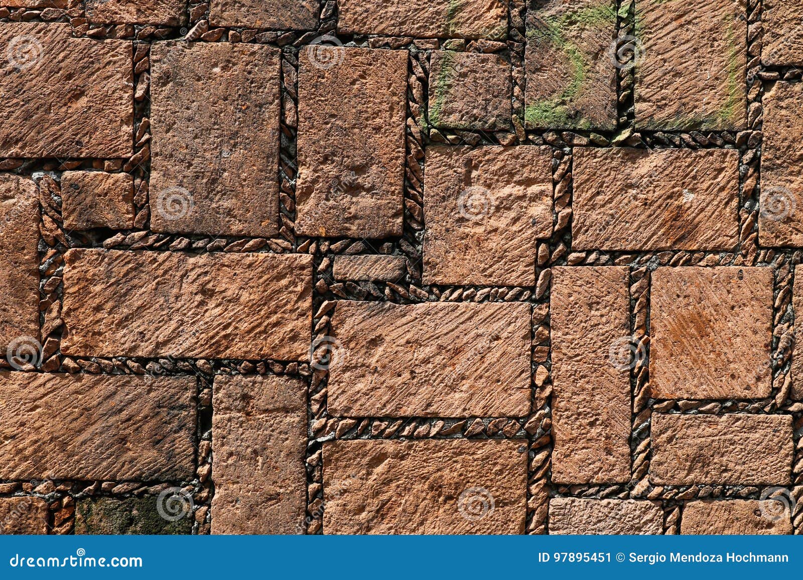 Stone block wall texture stock image. Image of rock, abstract - 97895451