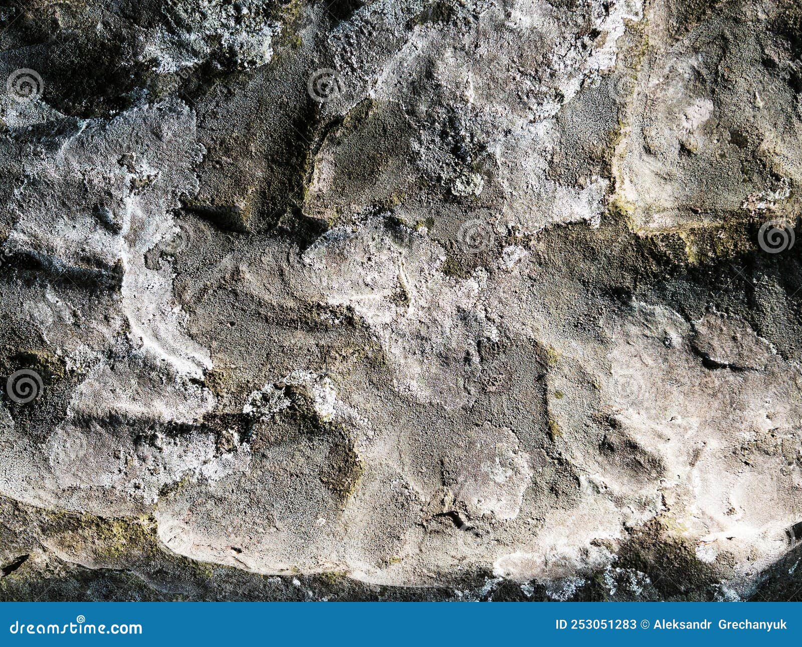 Stone Blocks of an Ancient Building Close-up Stock Image - Image of ...