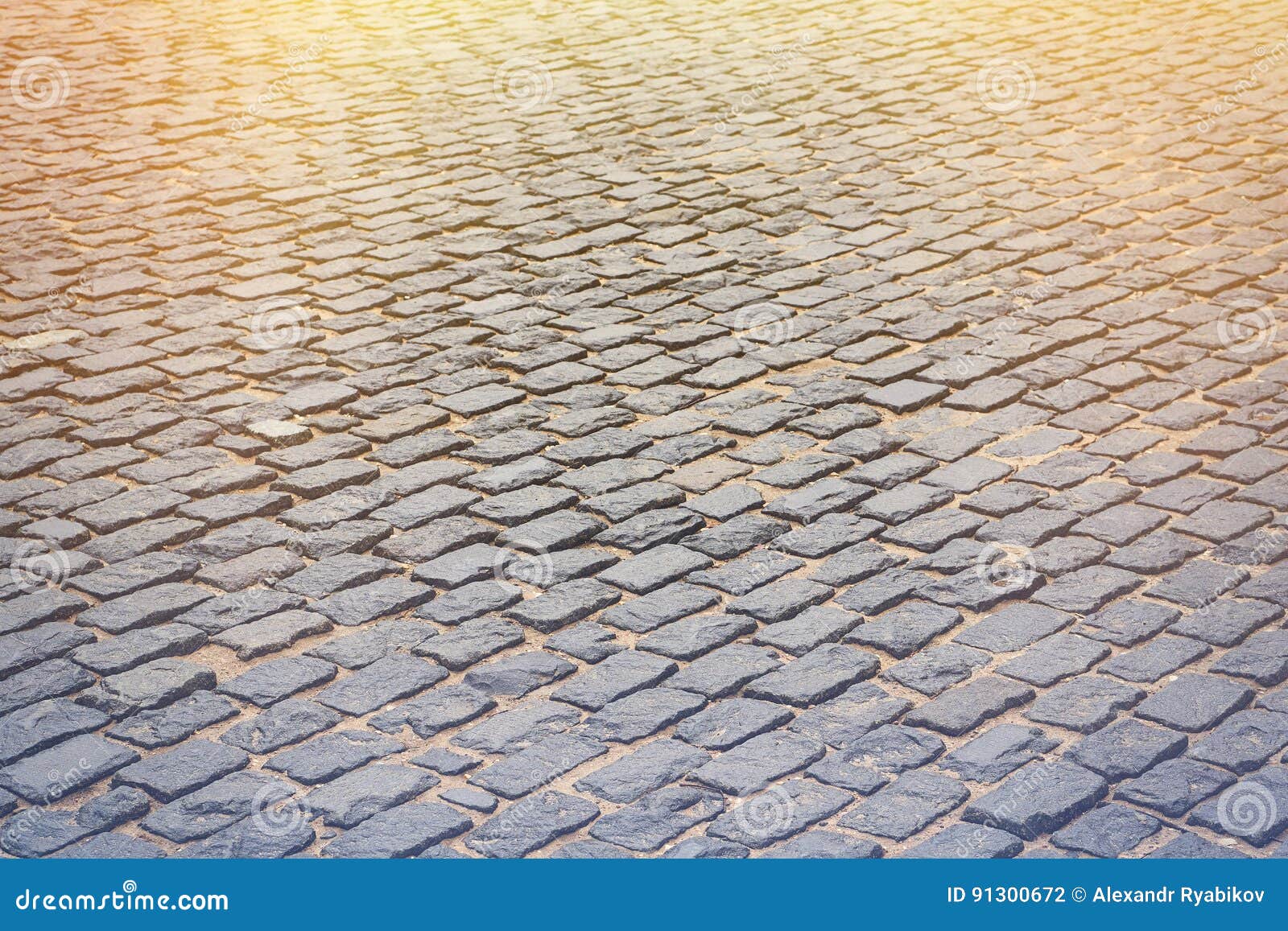 Stone Blocks, Angle View. Toned. Stock Photo - Image of rough, pavement ...